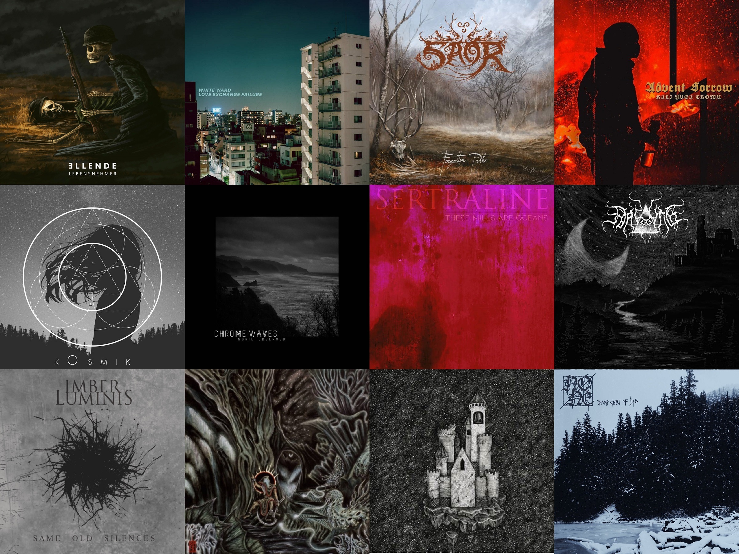 Top Atmospheric/Post-Black Metal Releases of 2019 | Infernal Masquerade ...
