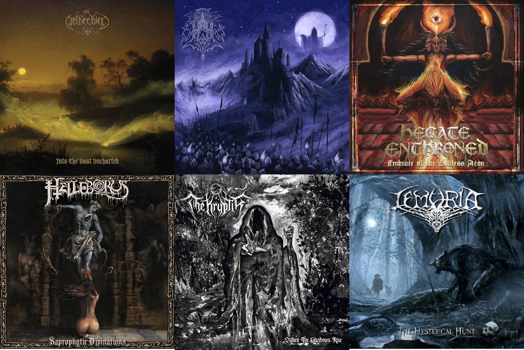 Top Symphonic/Melodic Black Metal Releases of 2019 | Infernal ...